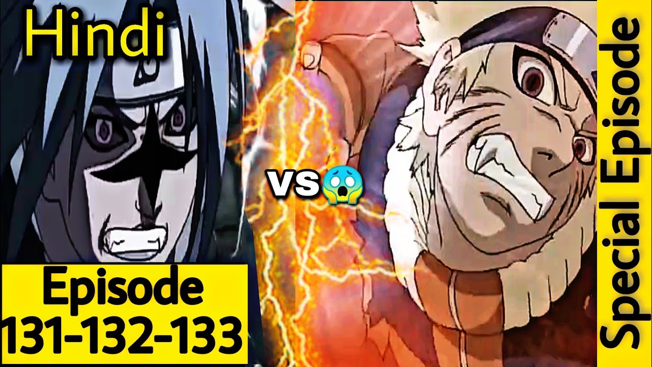 Naruto episode 131-132-133 in hindi | explain by | anime Explanation ...