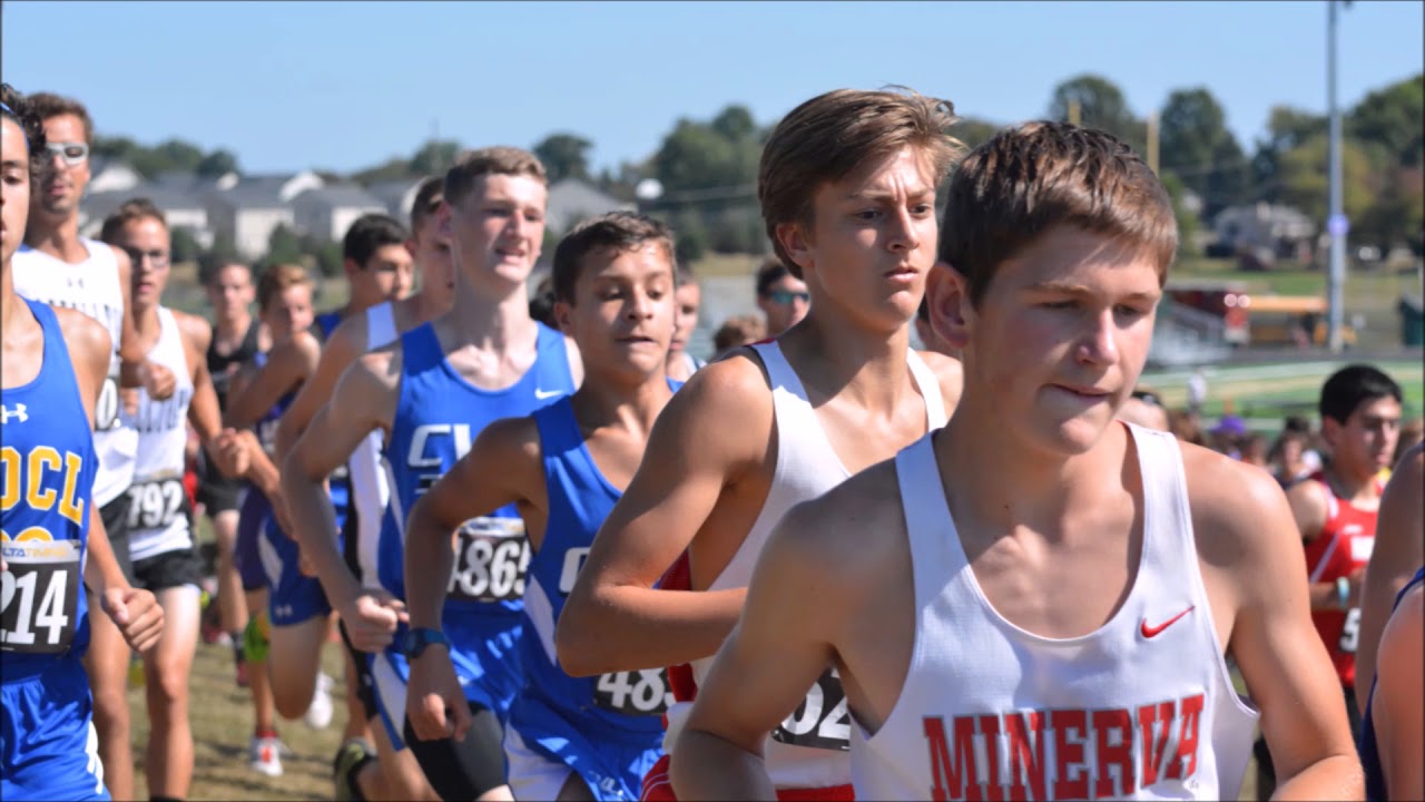 Minerva Boys 2017 Cross Country Season - YouTube