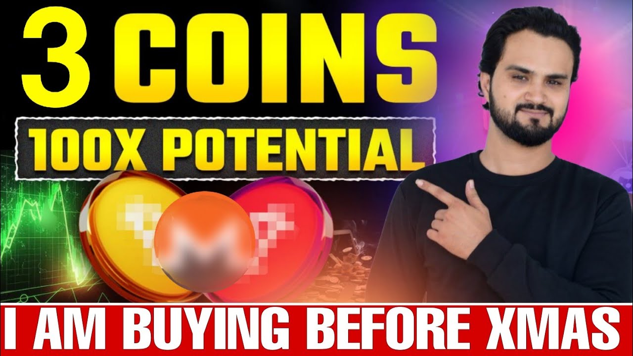 Top 3 Cryptocurrencies To Buy In The Current Market Dip Ll 10x 100x
