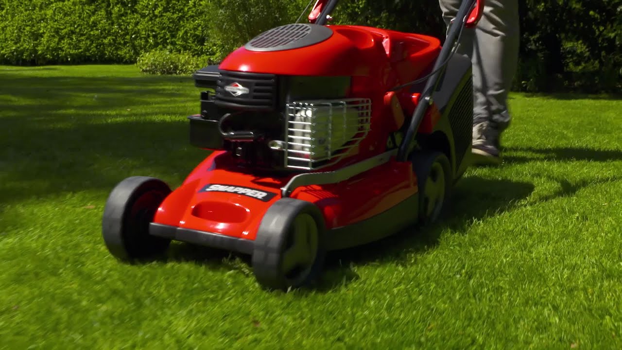 SNAPPER ERDP15500 compacte benzine grasmaaier mer 4,5pk Briggs ...