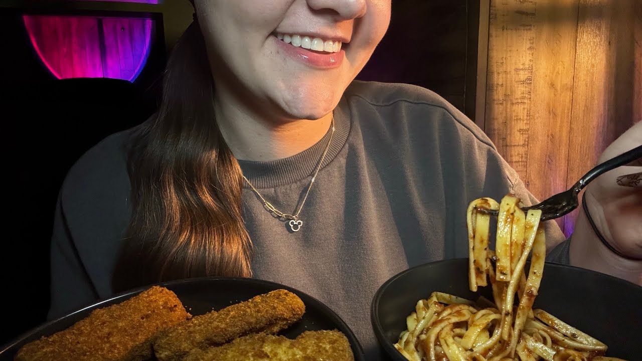 ASMR Eat Dinner With Me While I Ramble About Life - YouTube