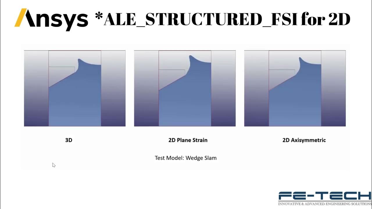 LS-DYNA 2023 R1 – R14 Release Features_2 - YouTube
