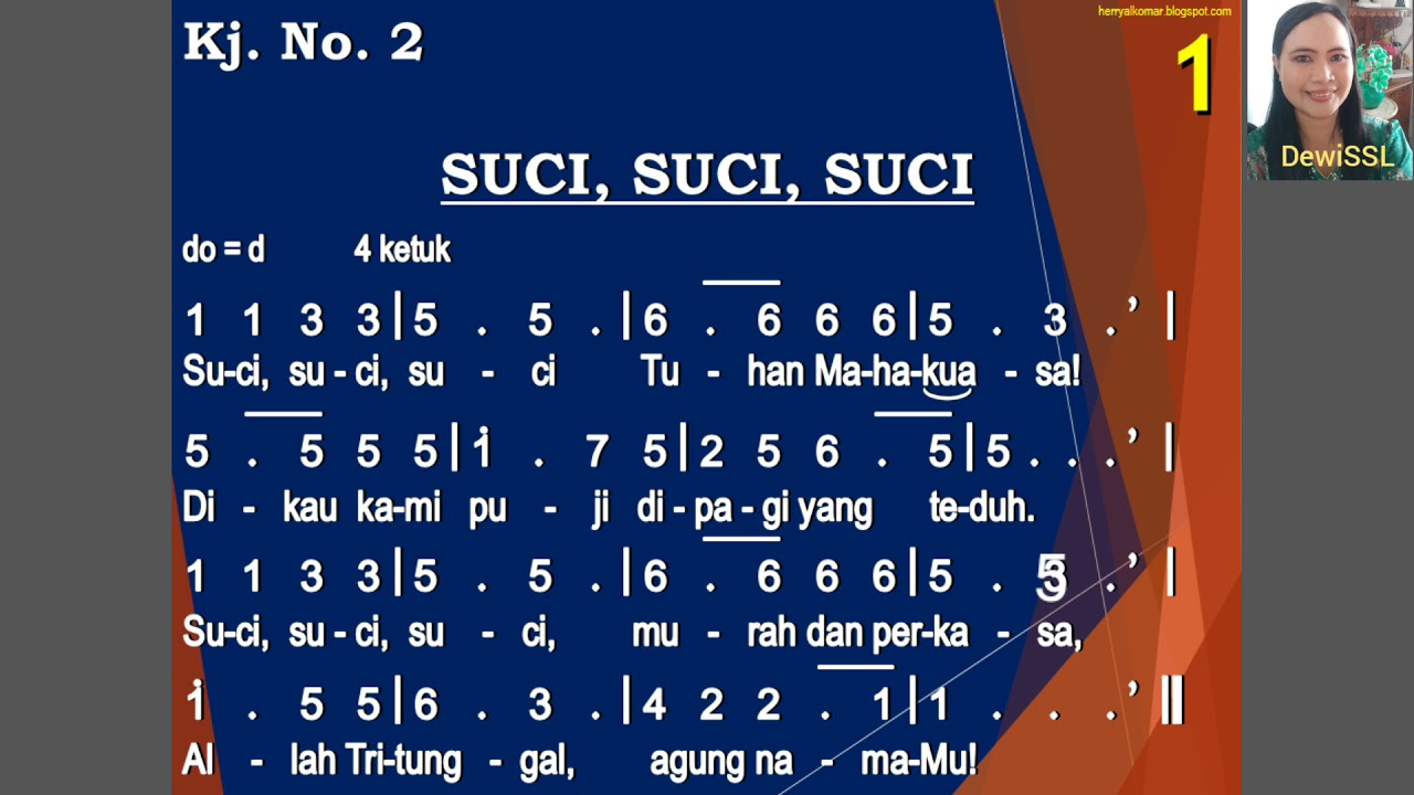 Kj 2 Suci Suci Suci Cover DewiSSL - YouTube