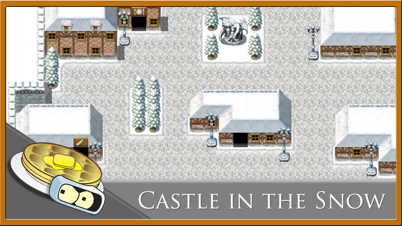 Castle in the Snow Speed Development - RPG Maker MV - YouTube