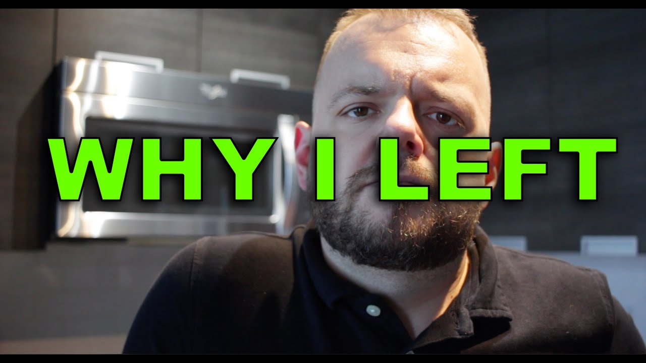 Why I left... - YouTube