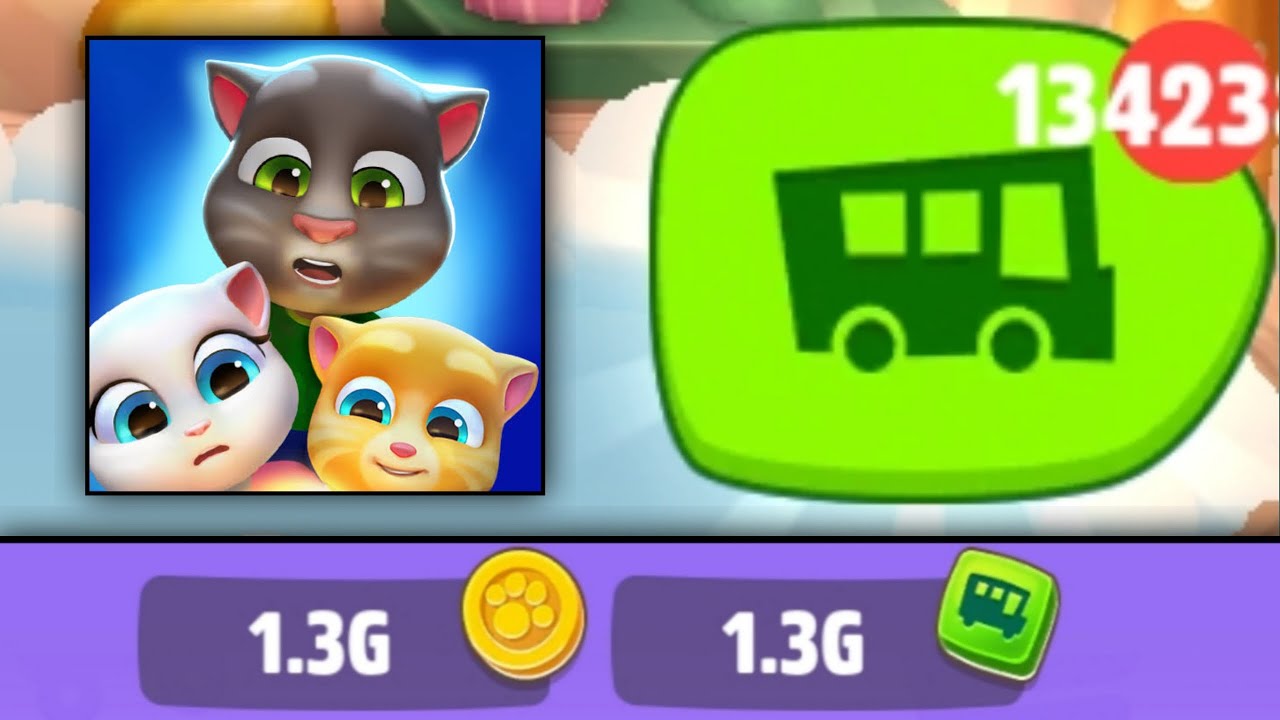 My Talking Tom Friends - Unlimited Money - GAMEPLAY 4U - YouTube