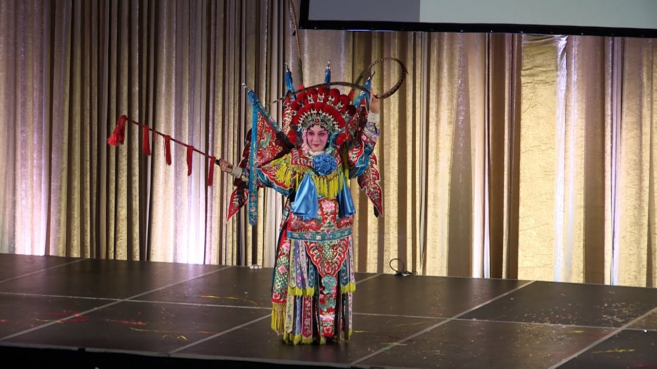Beijing Opera Miss Chinese Montreal Pageant 2025 20241004 - YouTube