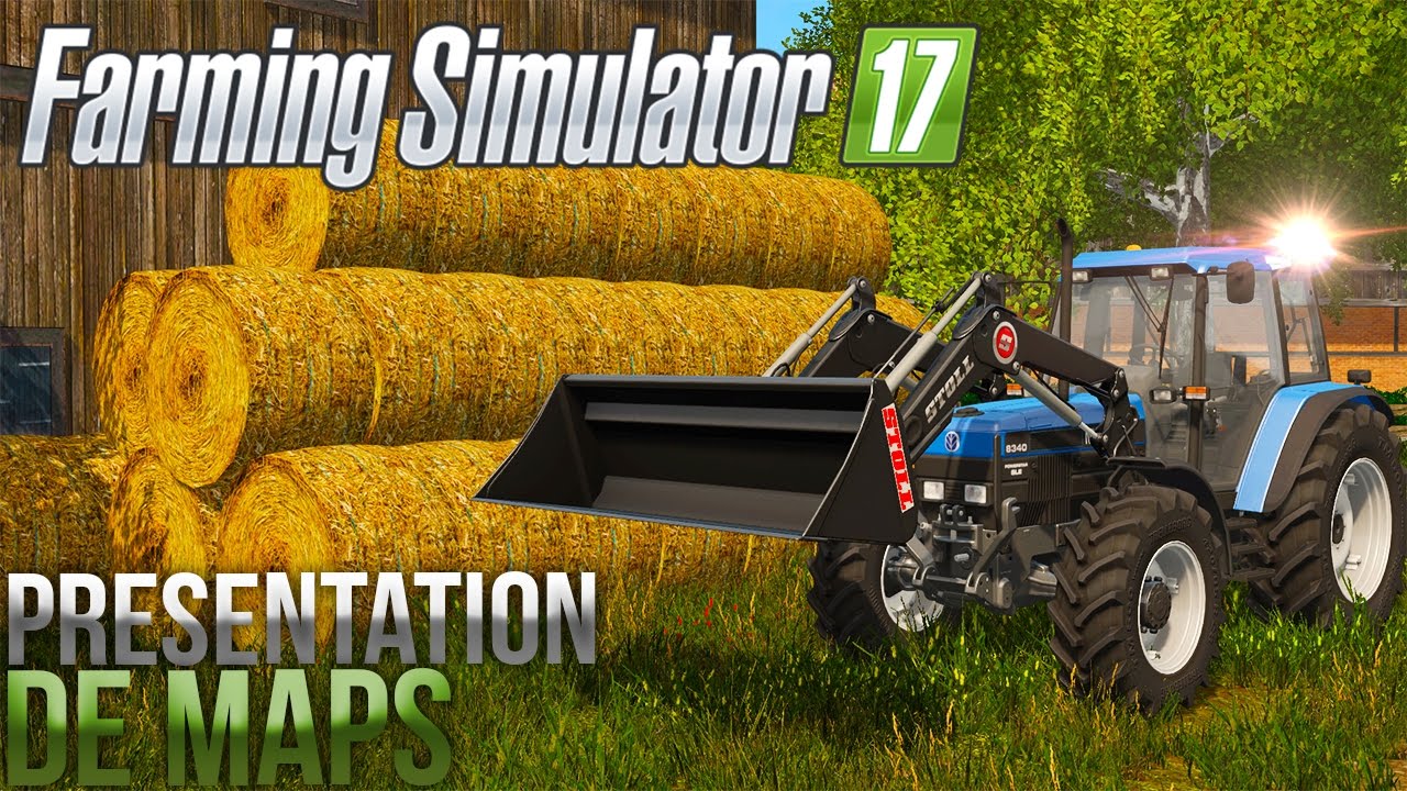 Farming Simulator 17 | Présentation de maps | La plus belle maps ...