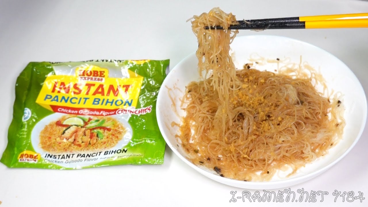 No.7184 Hobe Express (Philippines) Instant Pancit Bihon Chickenl ...