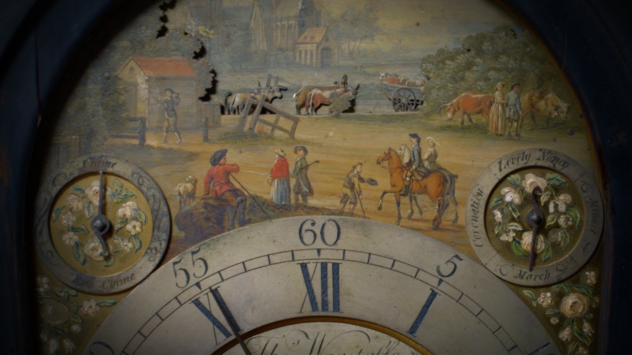 Collecting Antique Clocks with Freeman's - YouTube