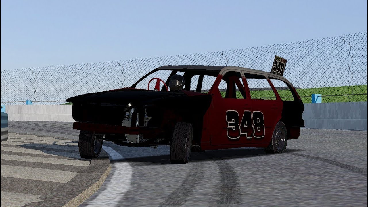 Unlimited Bangers Thunderbolt 2019 - Mendips Raceway - Bristol - YouTube