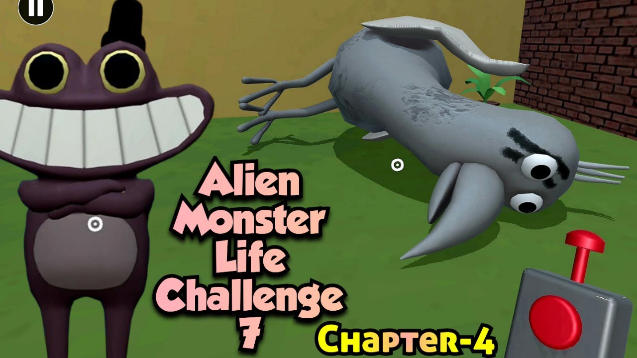 Alien Monster Life Challenge 7 Chapter 4 Full Gameplay II Alien Monster ...