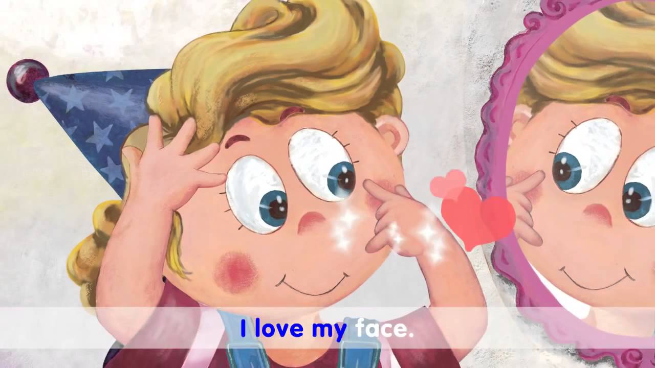 I Love My Face Song - YouTube