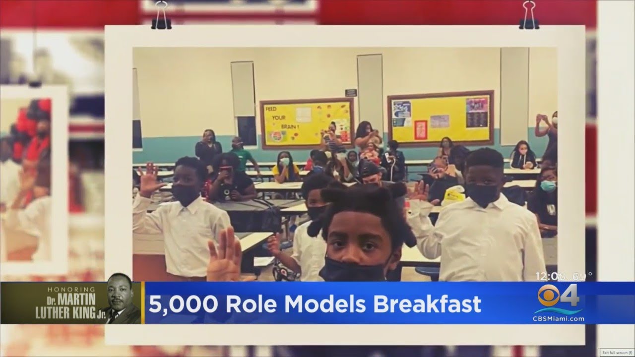 5,000 Role Models Of Excellence Held Annual Dr. Martin Luther King Jr ...