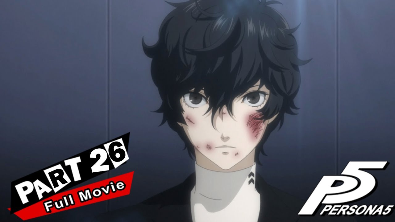 Persona 5 - Full Movie All Cutscenes [Part 25.5][Japanese Voice ...
