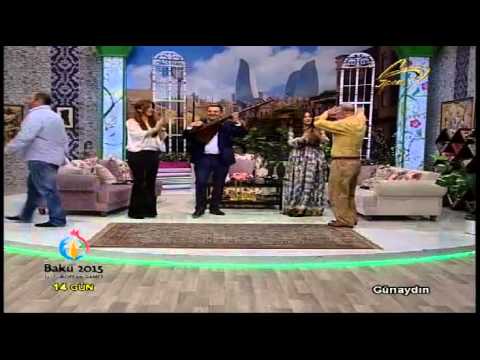 Asıq Namiq Ruhani Dondermesi SpaceTV Günaydın Verlişi 29 05 2015