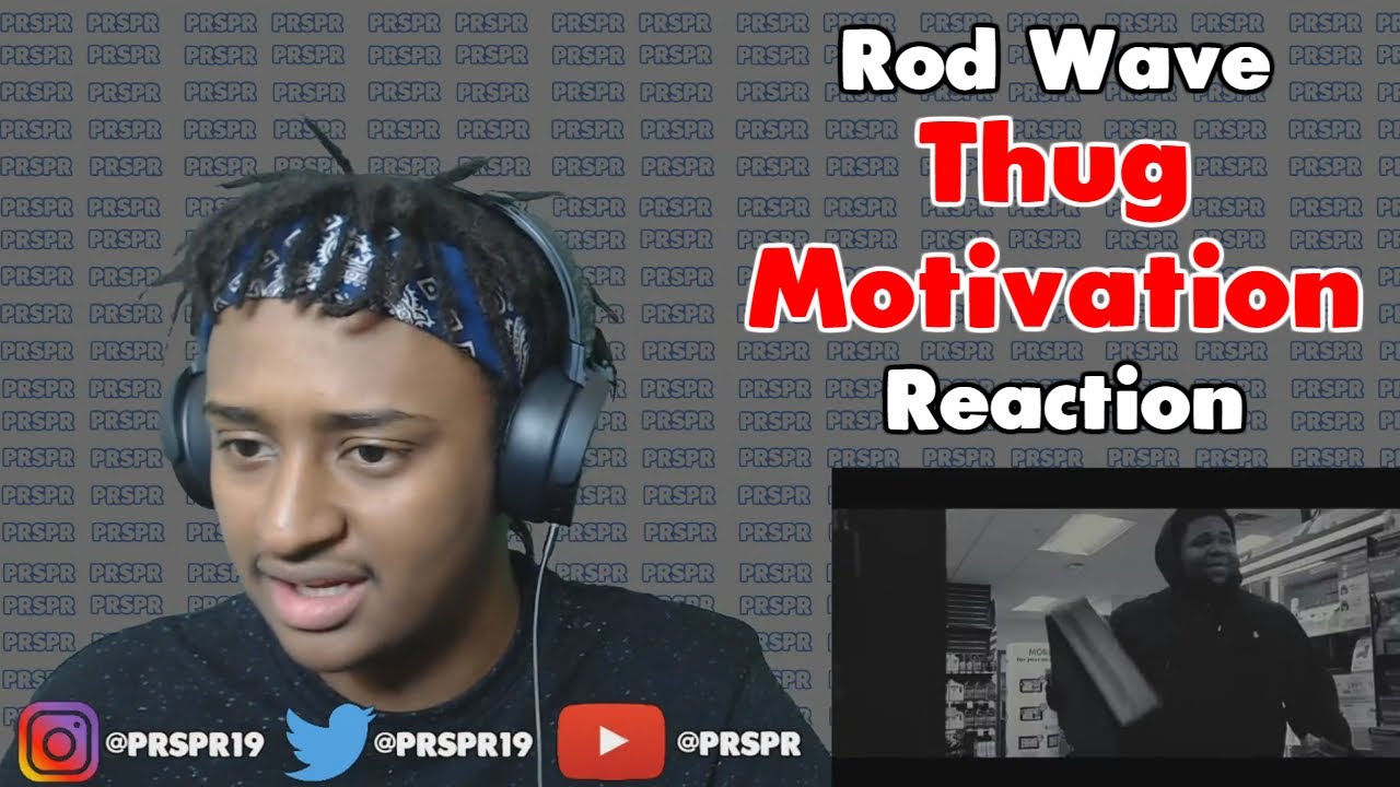 Rod Wave - Thug Motivation | FIRST TIME REACTION - YouTube