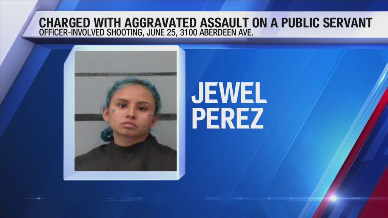 Woman moved from hospital to jail after LPD shooting incident - YouTube