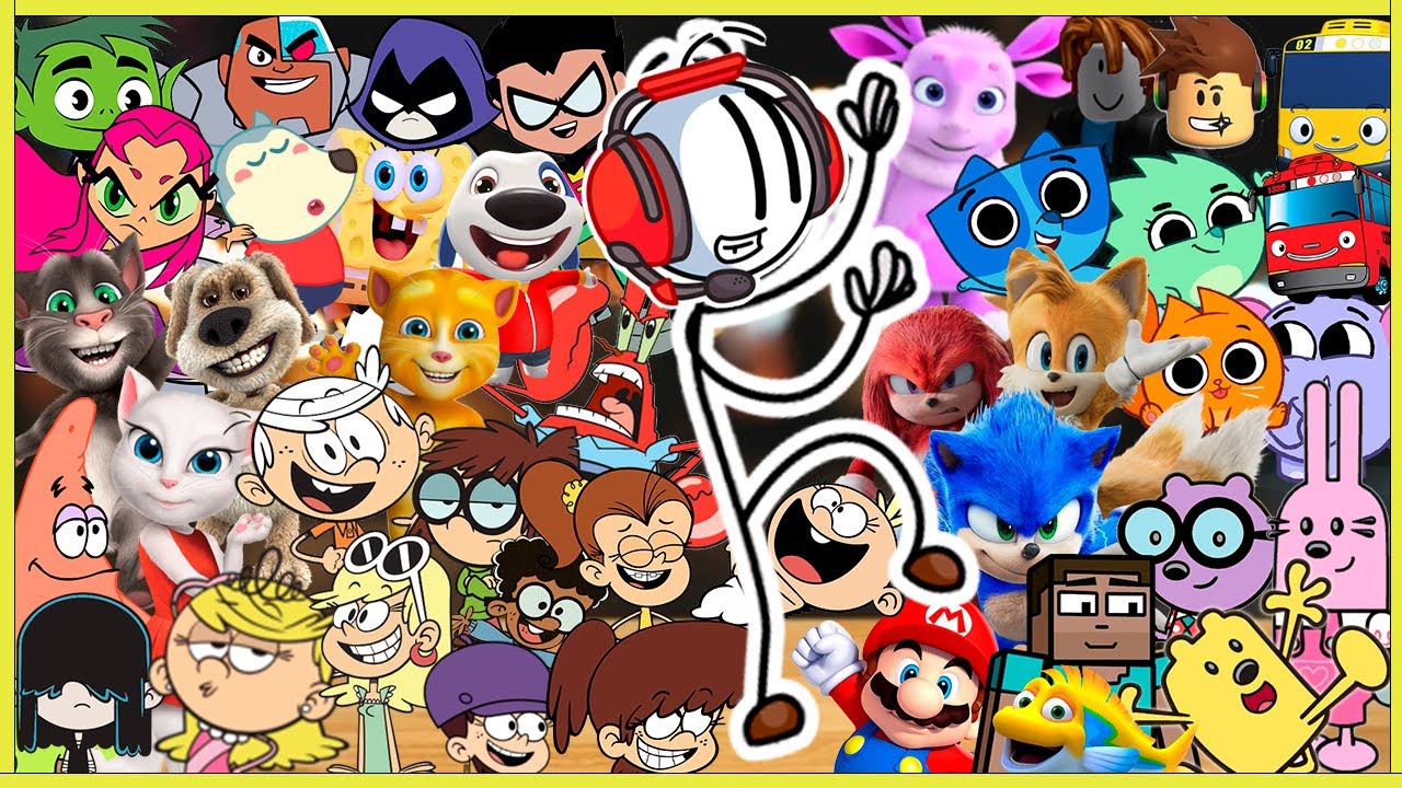 Henry Stickmin - Distraction Dance (Movies, Games and Series COVER) ft ...