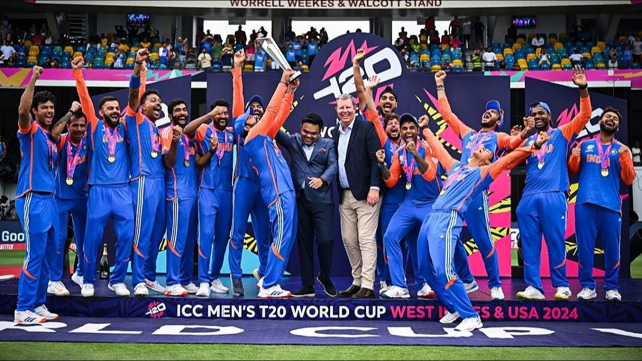 India's Epic T20 World Cup 2024 Final Win - YouTube