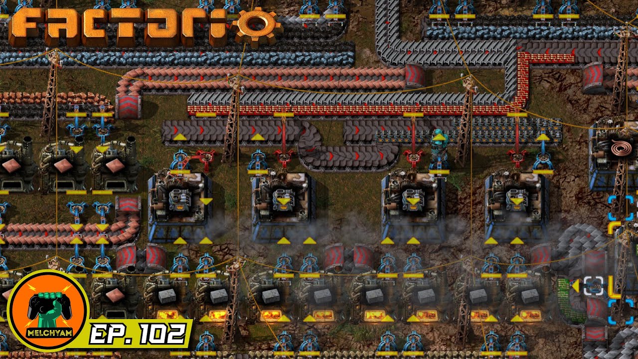 REMAKE IMPOSIBLE - EP. 102 // Factorio 1.1 "LA BASE MONOBLOCKS" - YouTube