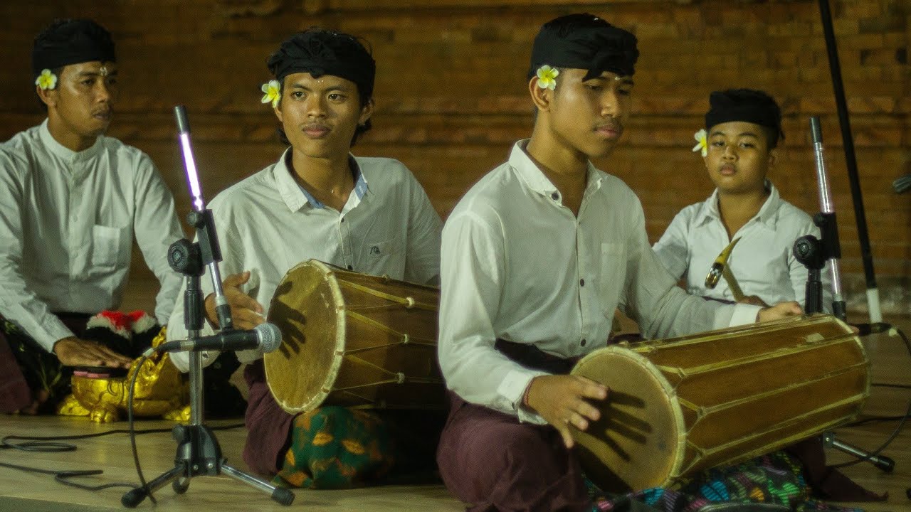 Tabuh palegongan windu sara - YouTube