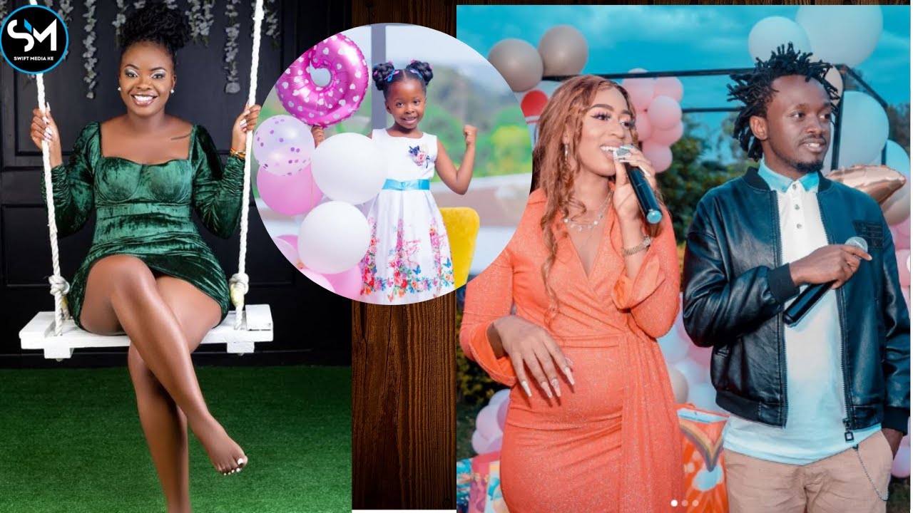 Bahati's Baby Mama Yvvete Obura Mama Mueni Ceebrates Her Birthday Diana ...