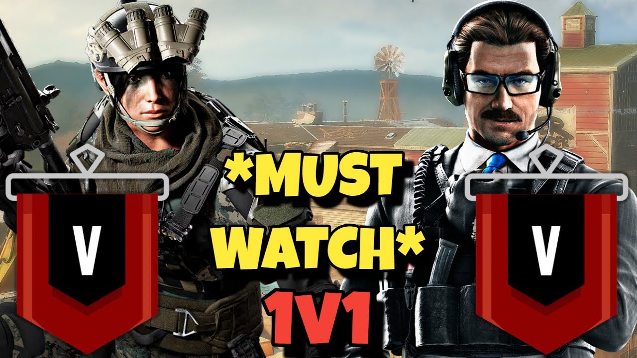 The Most Brainrot Rainbow Six Siege 1v1 - YouTube