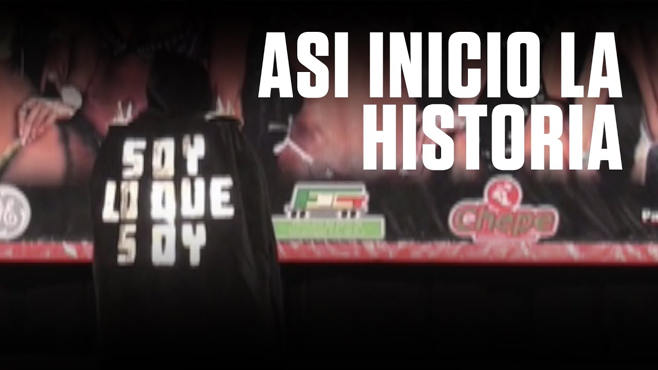 Así inicia la historia - Morriz Garza - YouTube