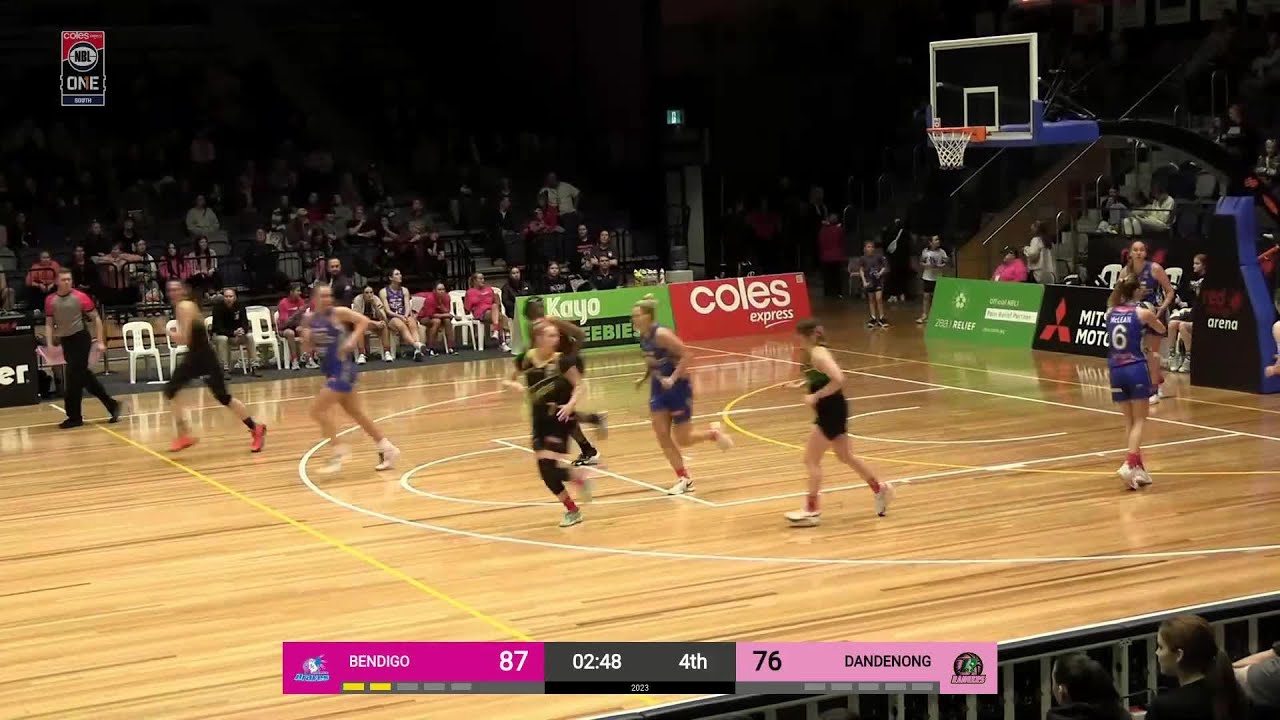 Sarah Boothe (19 points) Highlights vs. Bendigo - YouTube