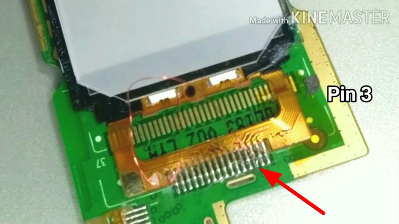 Itel it 2180 Display Light Problem Jumper Solution - YouTube