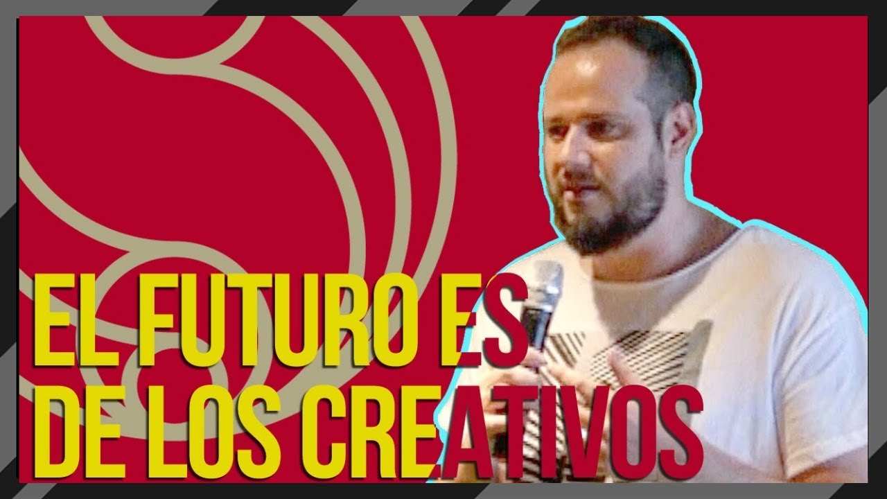 Eres creativo y no lo sabes | Diego Ruzzarin en Nomo Talks - YouTube