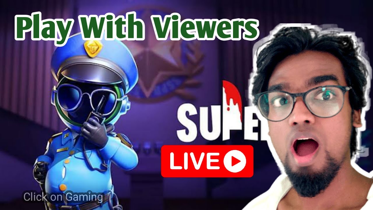 PLAY WITH VIEWERS - SUPER SUS - GAME PLAY - ENTERTAINMENT GAMING ...