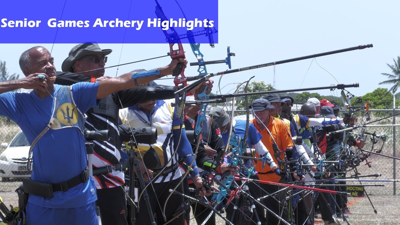 Archery Highlights Senior Games 2024 - YouTube
