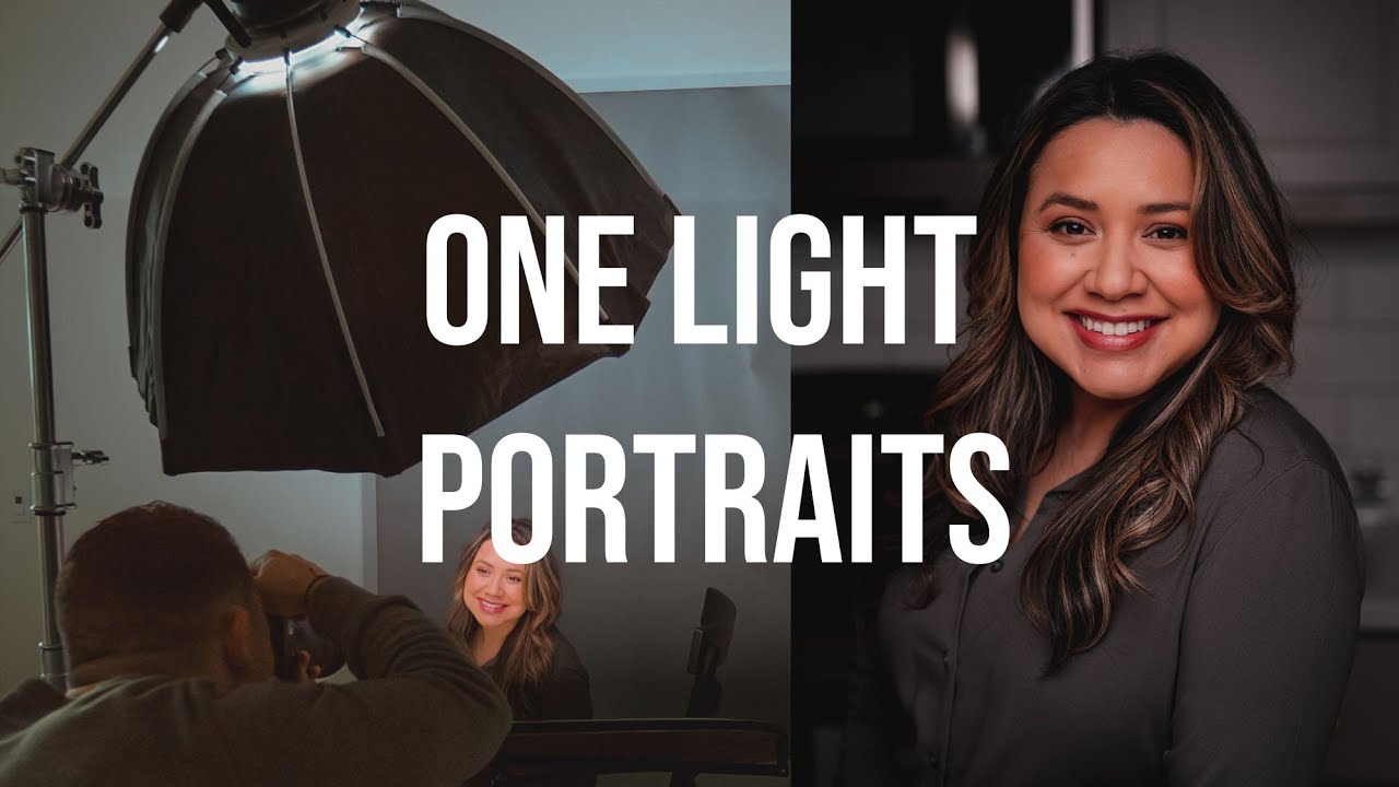 Level Up Your Flash Photography with this Portrait Set Up - Clamshell ...