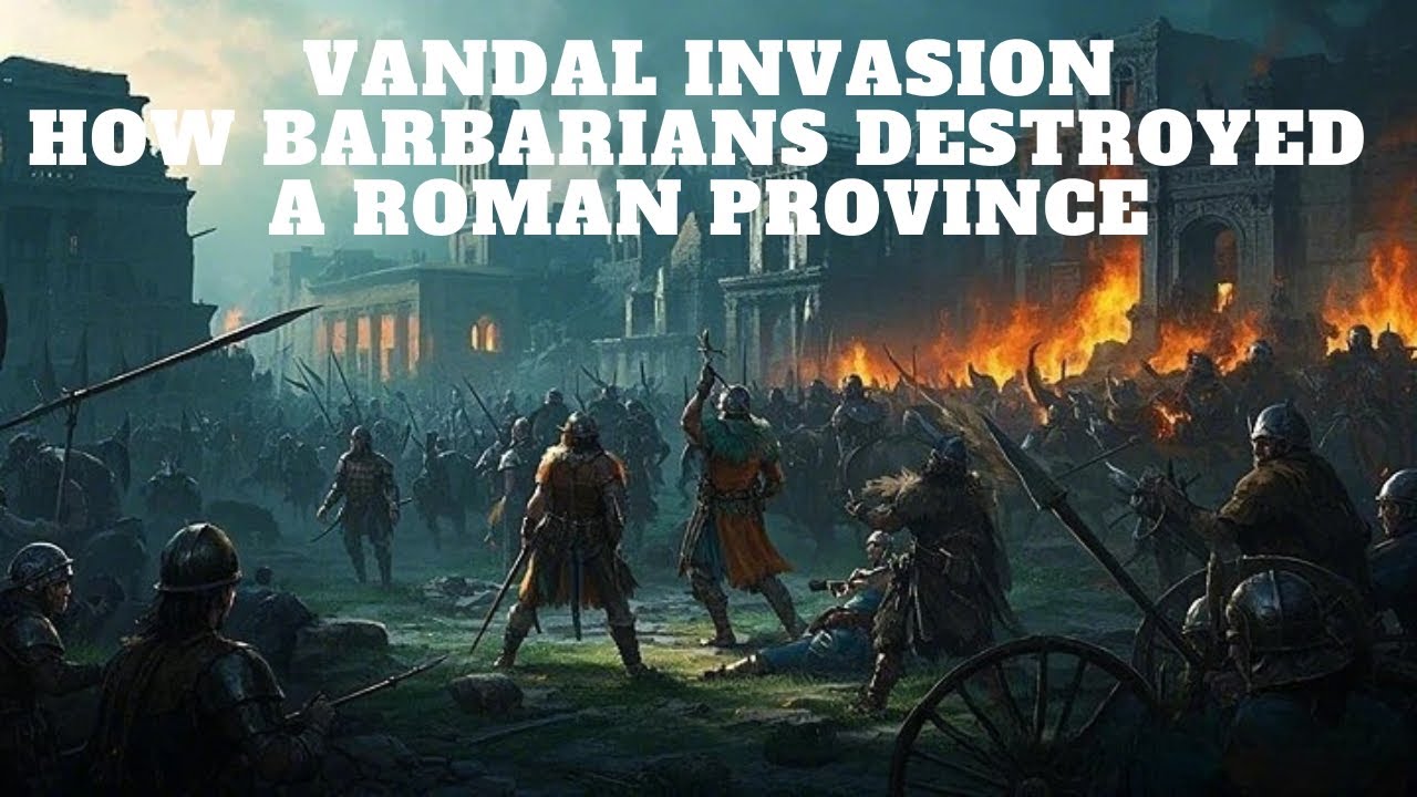 VANDAL INVASION HOW BARBARIANS DESTROYED A ROMAN - YouTube