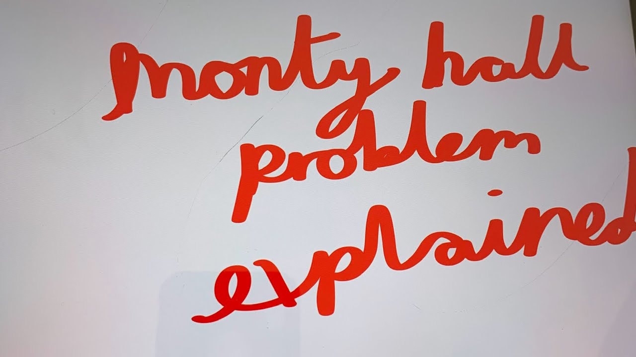 Monty Hall Problem: Explained - YouTube