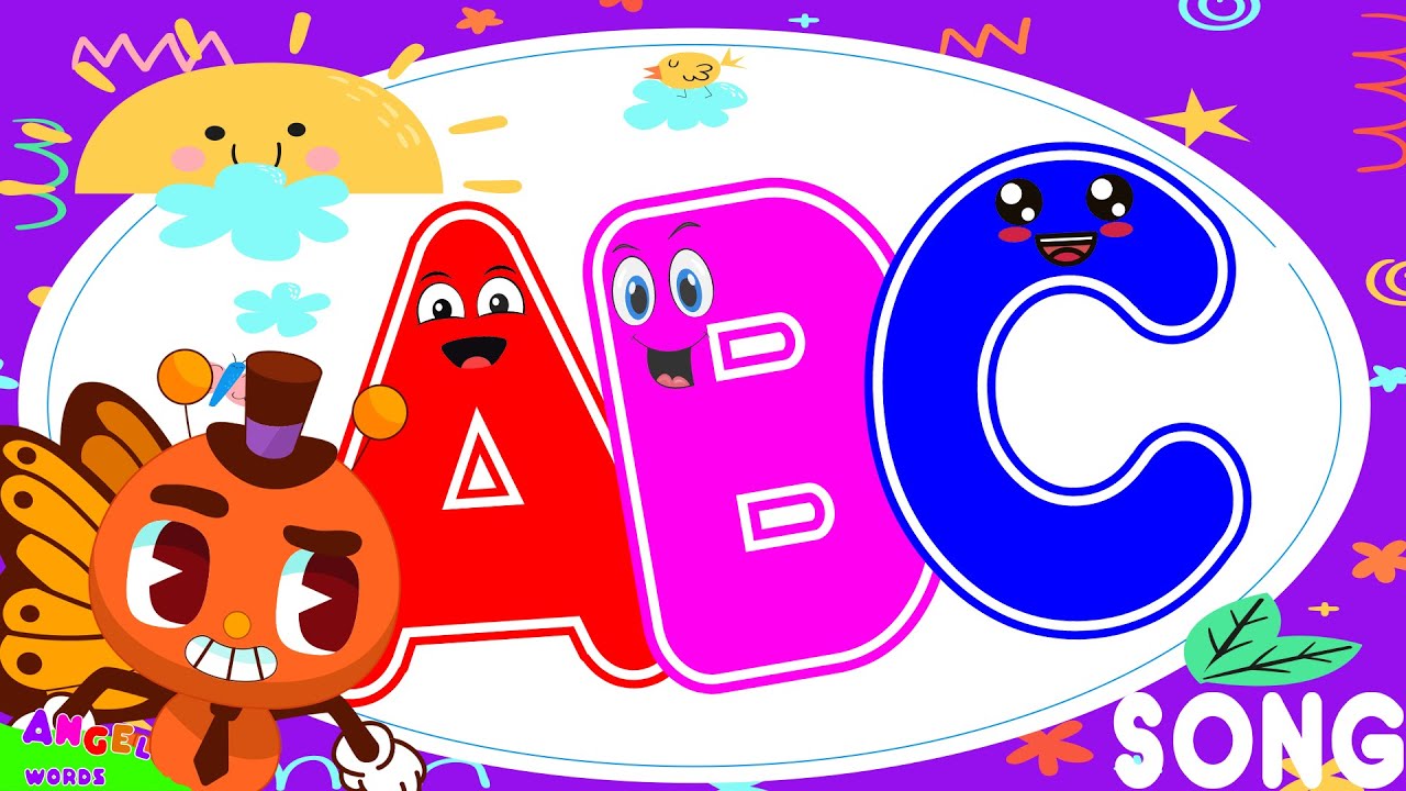 ABC Song ABC Song For Toddlers Alphabet Song Toddlers Learning Nursery ...