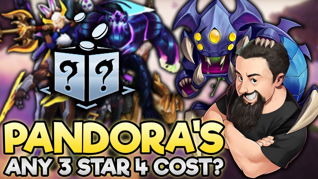 Pandora's Bench - So Many 3 Stars!! | TFT Monsters Attack | Teamfight ...