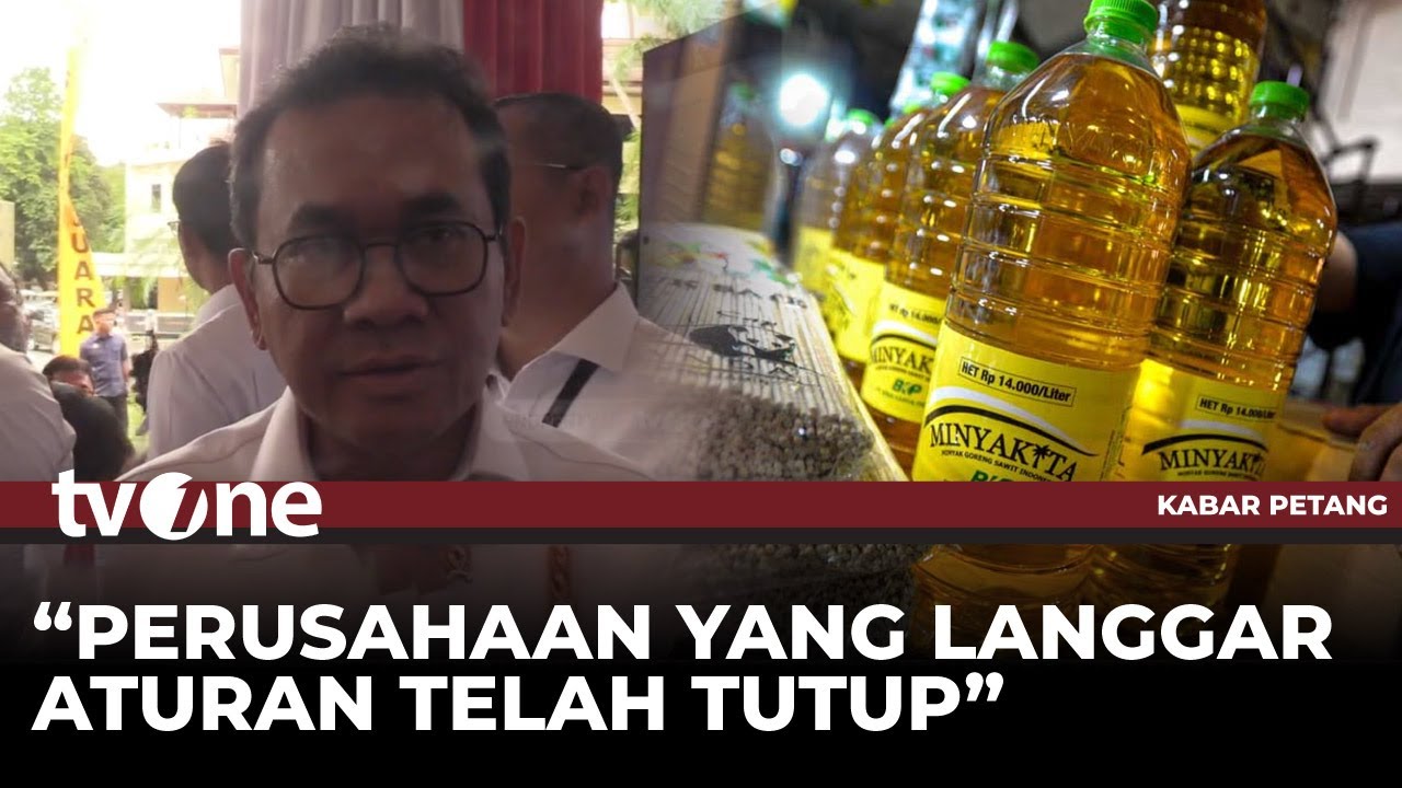 Kata Mendag soal Temuan Takaran Curang Minyakita di Pasar | Kabar ...