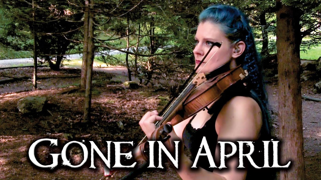 GONE IN APRIL, Reign Violin Playthrough - YouTube