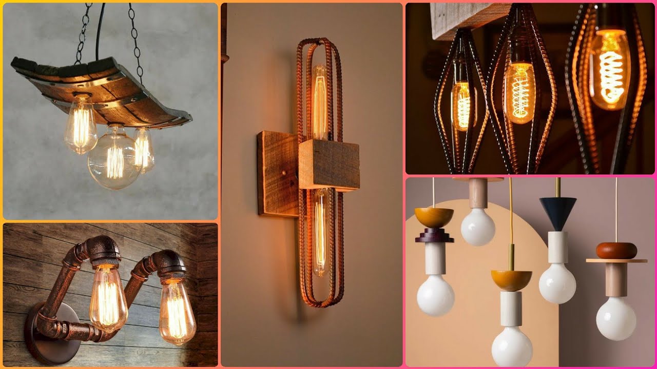 Beautiful Wood Lights Art and ideas . Ceiling and wall lights designs ...