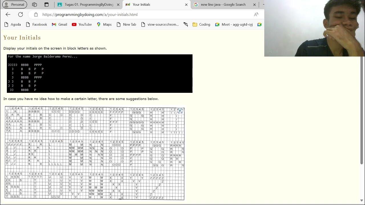 Tugas 1 Programming by Doing 6-8 - YouTube