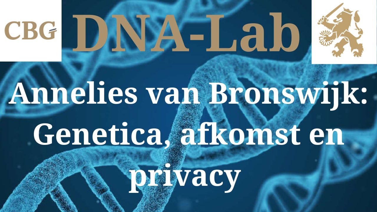De Vertrouwelijke Dna Genetica