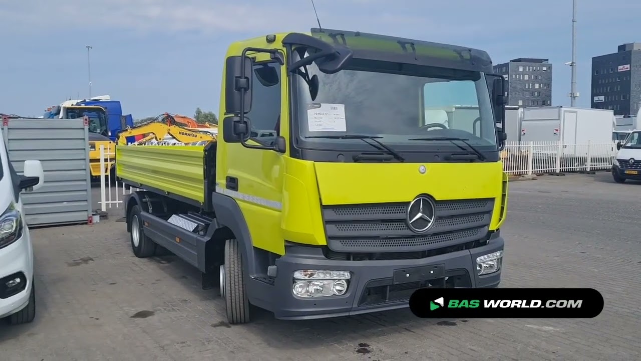 70163777 Mercedes Atego - YouTube