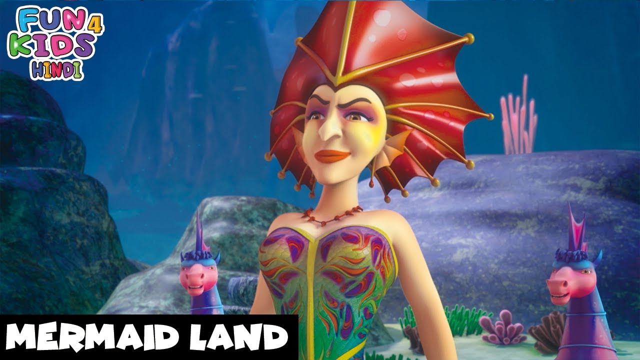 Mermaid Land | रुद्र | Rudra | Super Action Cartoon | Full Episode 42 ...