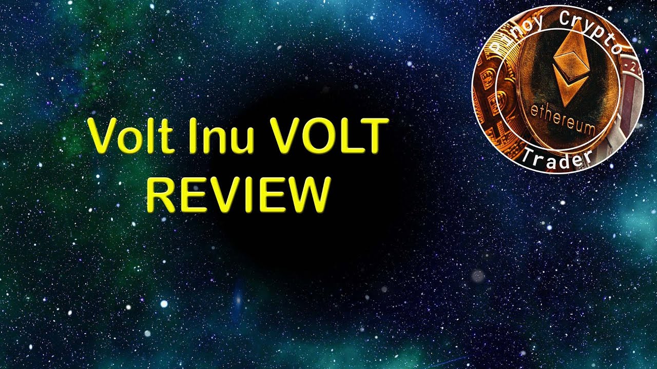 Volt Inu o VOLT Review - YouTube