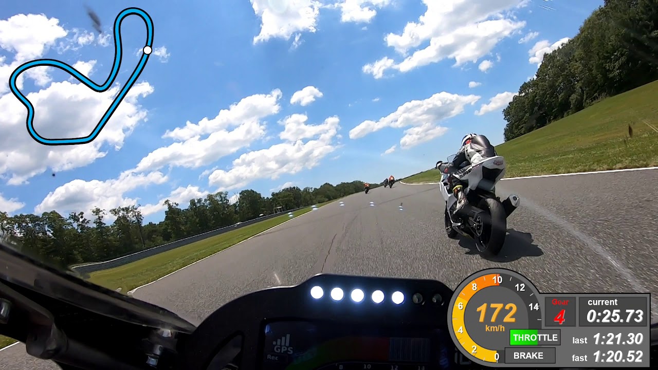N2 Track Days, Intermediate @ NJMP Lightning 7/1/19 Session 4 - YouTube