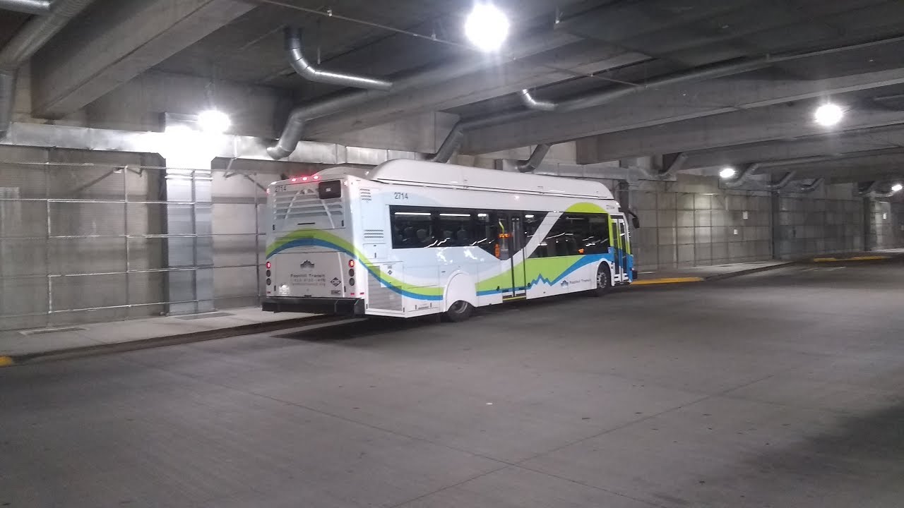 LACMTA & Foothill Transit Buses at El Monte Station - YouTube