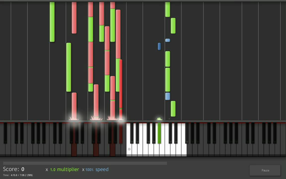 how to play death and the healing on piano - YouTube